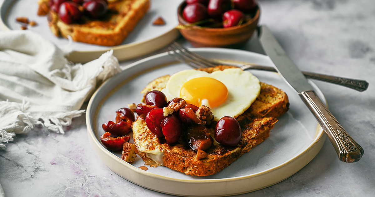 Protein French Toast | Jane's Cafe Mission Valley