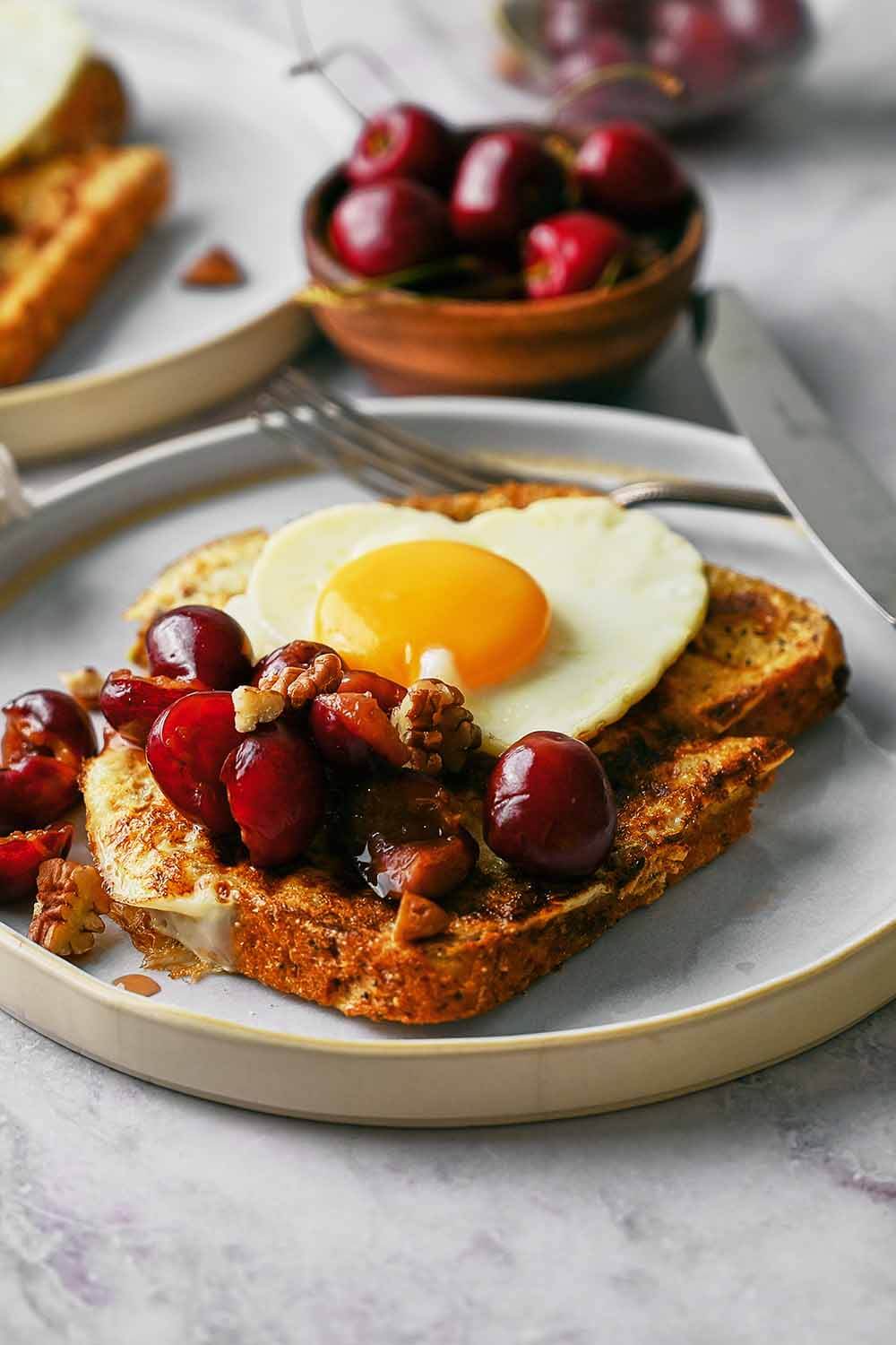 Protein French Toast | Jane's Cafe Mission Valley